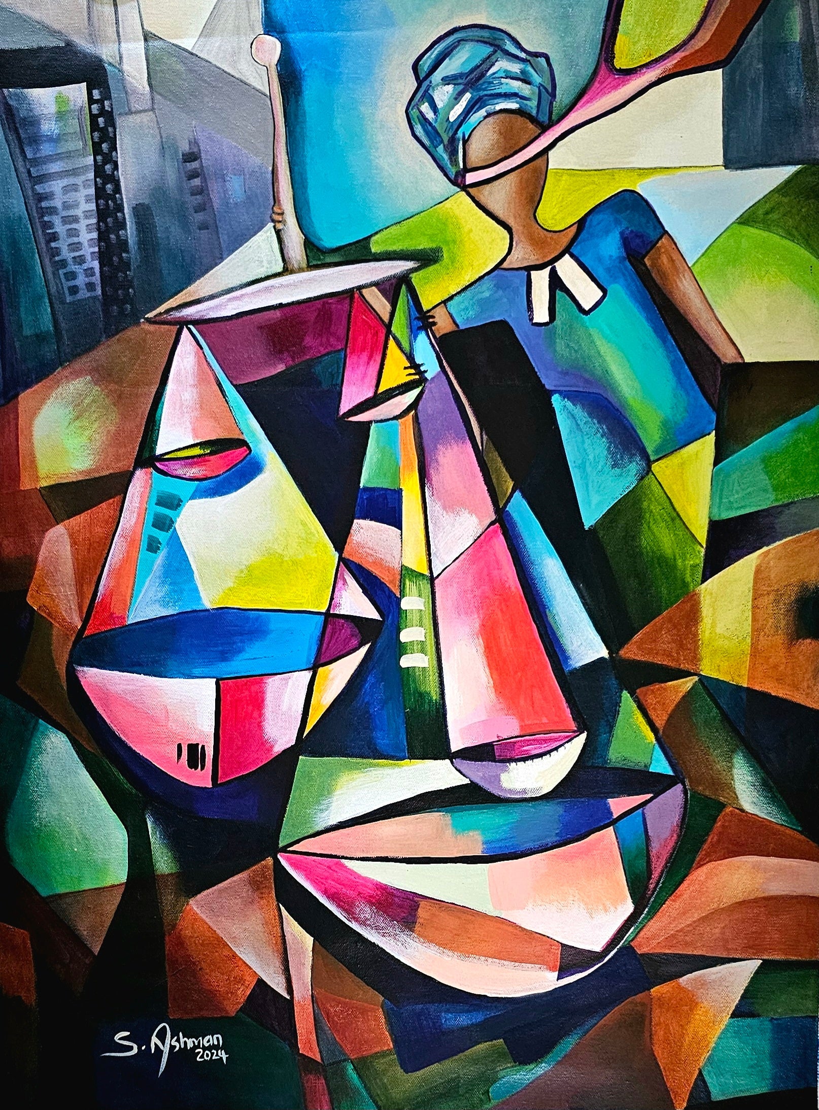Justice Art – Shawn Ashman Art