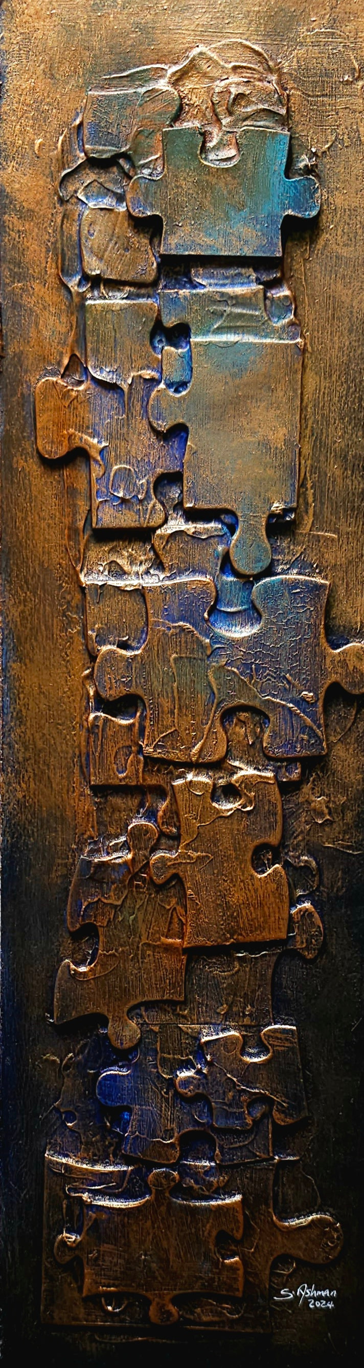 Upcycle Art – Shawn Ashman Art