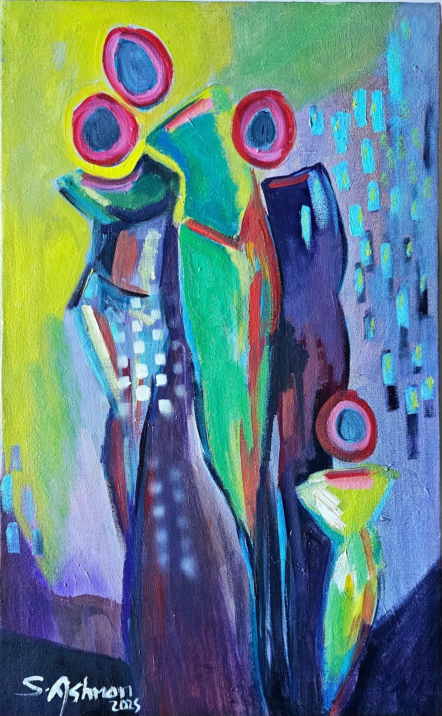 Stand in their names – Shawn Ashman Art