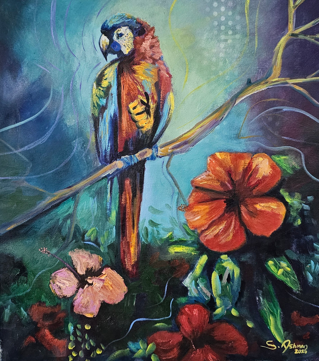 Shawn Ashman Art