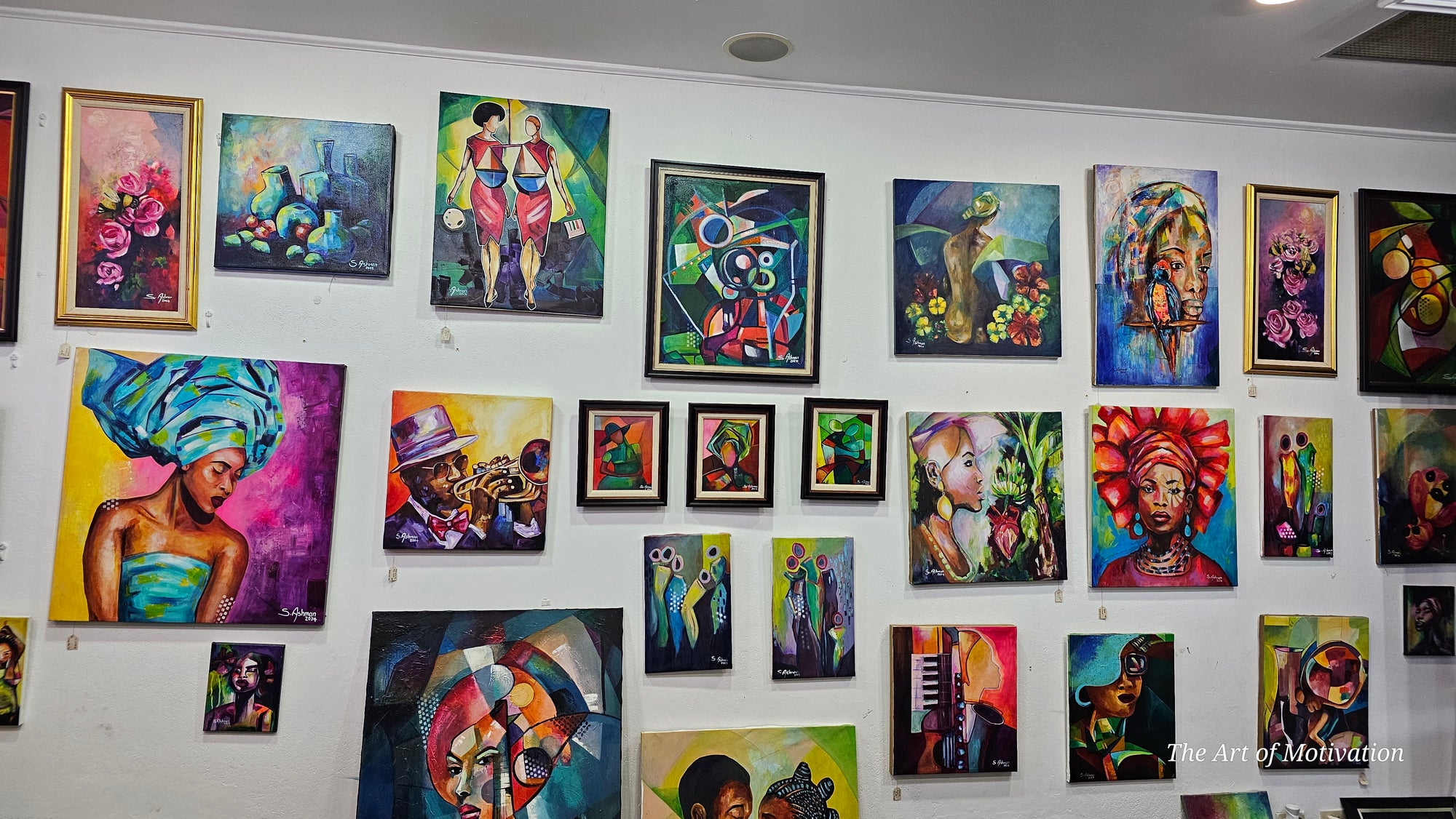 Shawn Ashman Art