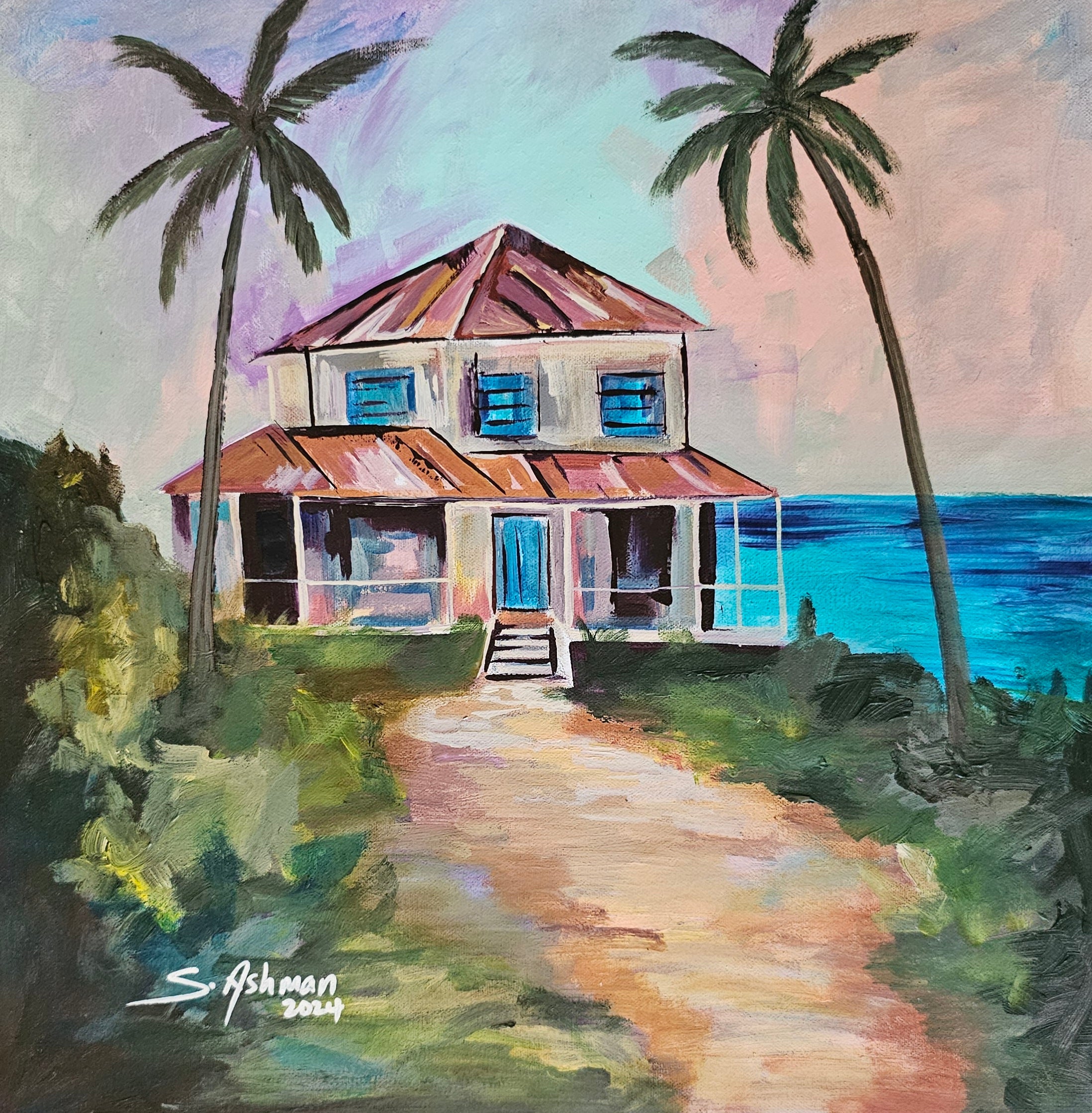 Greathouse by the Sea – Shawn Ashman Art