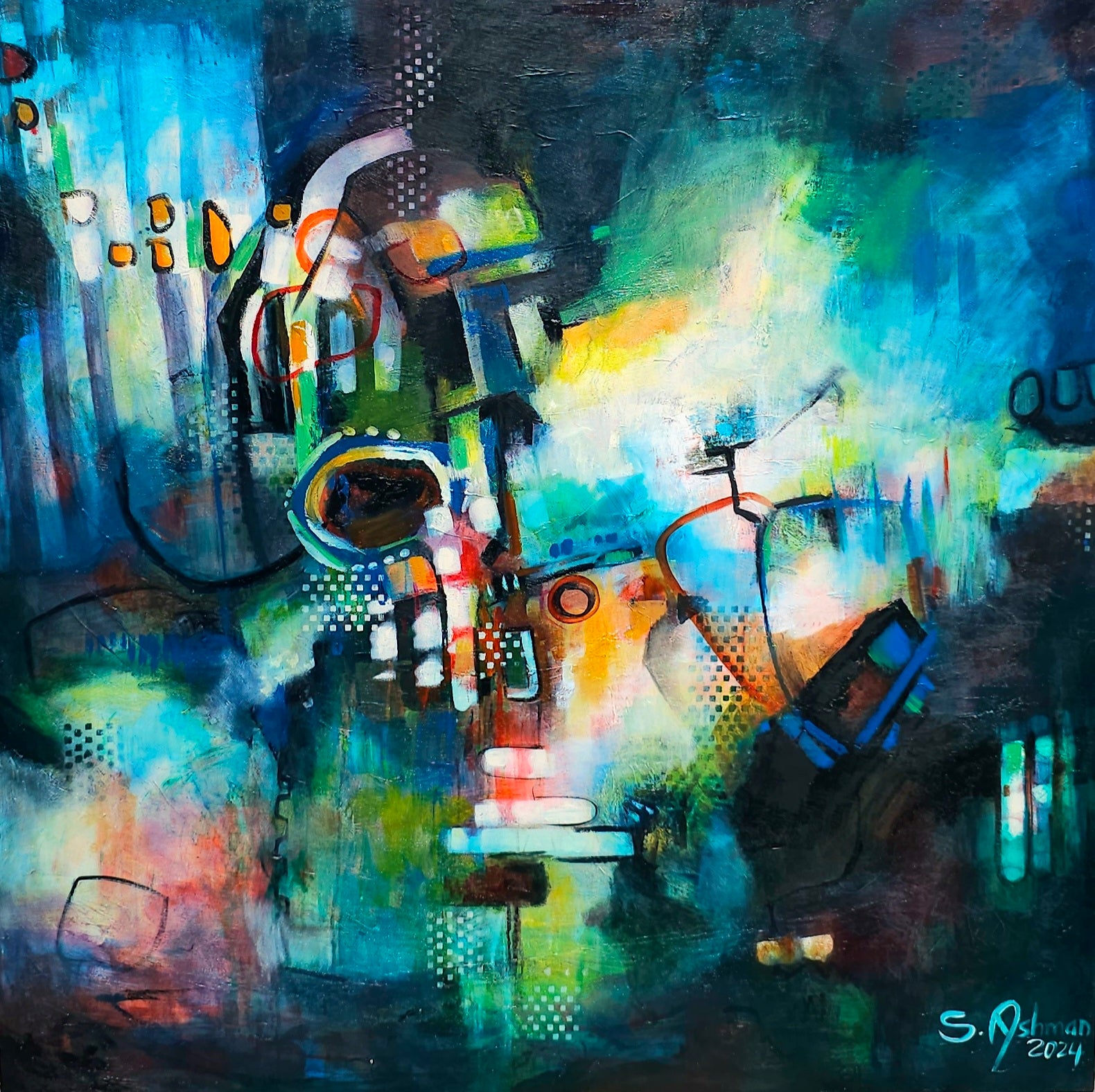 Shawn Ashman Art
